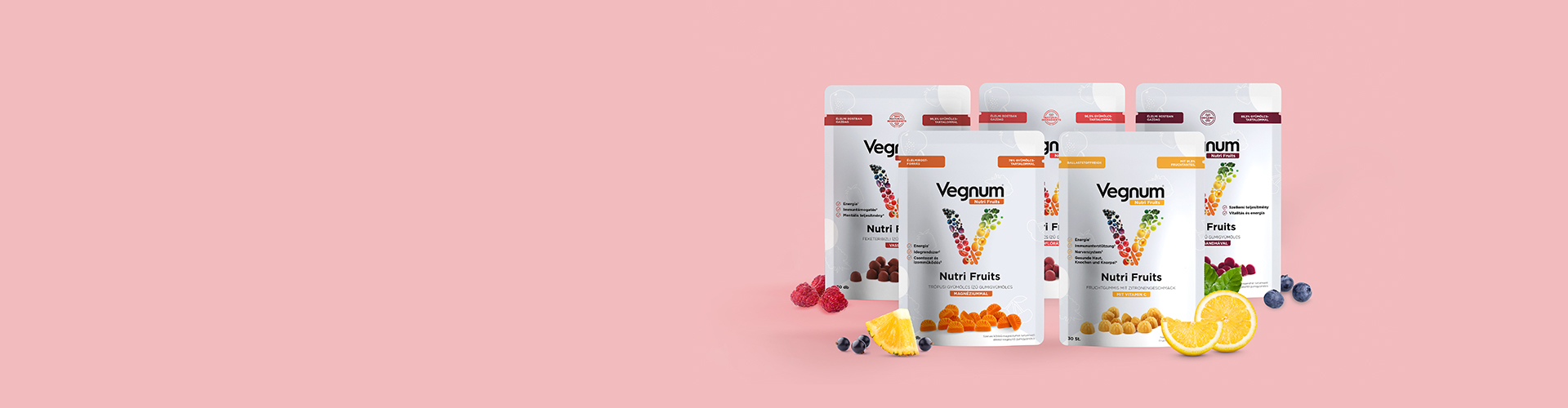 Nutri Fruits - Vegnum