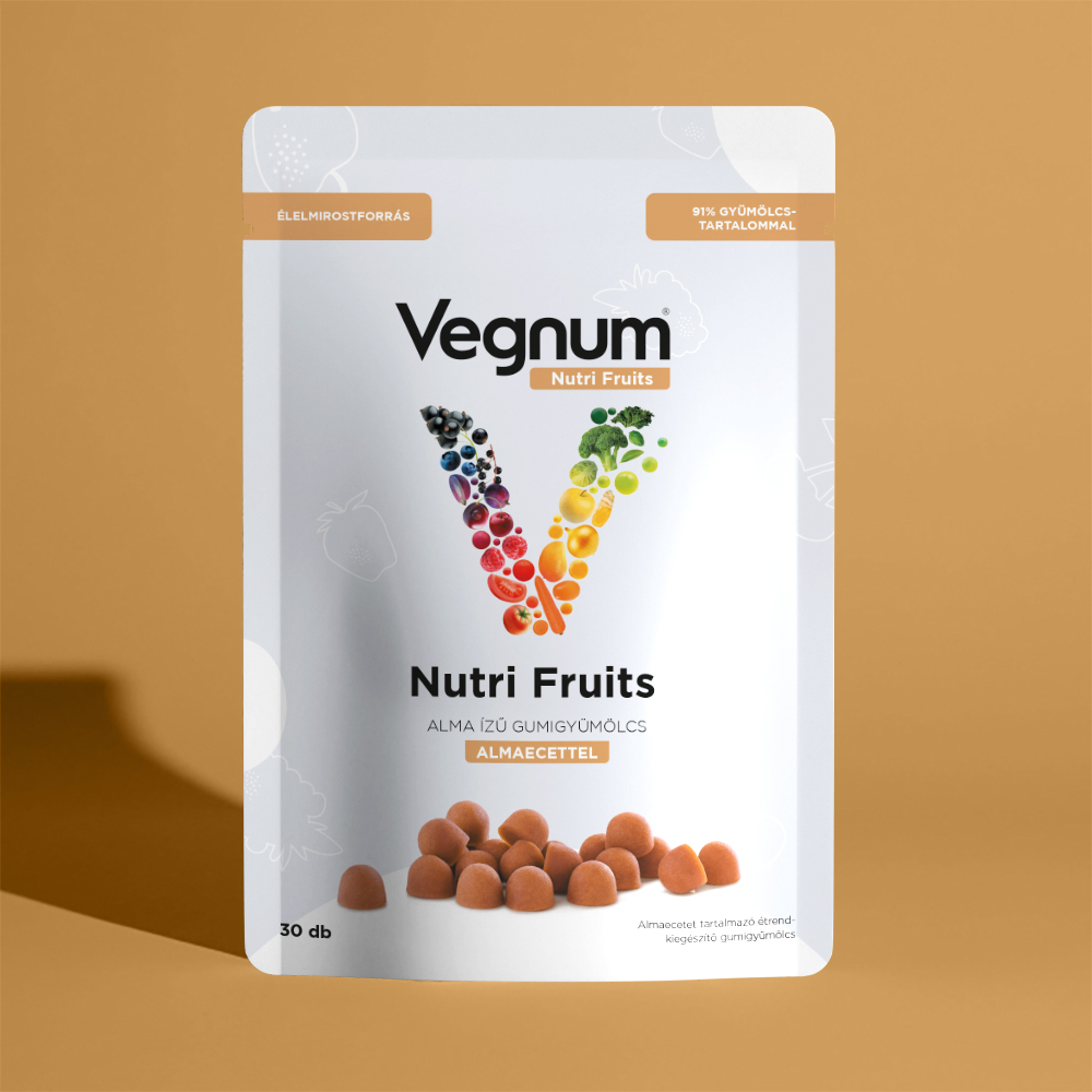 Vegnum Nutri Fruits almaecettel - Vegnum